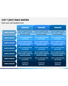 Text Boxes & Tables Templates for PowerPoint and Google Slides ...