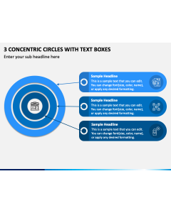 Concentric Circles for PowerPoint and Google Slides - PPT Slides
