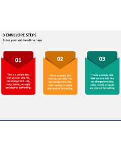 Envelopes and Notes PowerPoint and Google Slides Template - PPT Slides