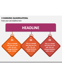 Hanging Diagrams for PowerPoint and Google Slides