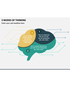 Thinking PowerPoint Templates and Google Slides Themes