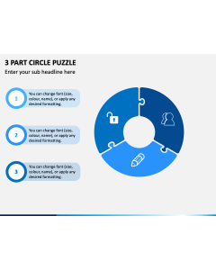 Circle Puzzle Templates for PowerPoint and Google Slides | SketchBubble