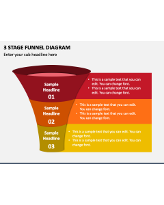 Funnel Diagram Templates for PowerPoint and Google Slides | SketchBubble