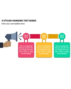 Hanging Diagrams for PowerPoint and Google Slides