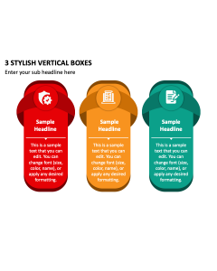Vertical Graphics for PowerPoint and Google Slides