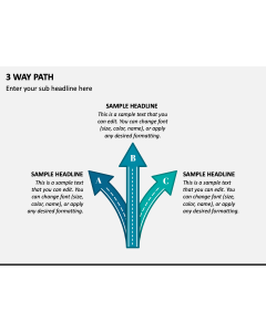 Path PowerPoint Templates and Google Slides Themes