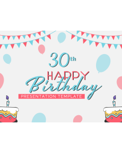 Birthday PowerPoint Templates and Google Slides Themes