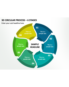 Circular PowerPoint Templates and Google Slides Themes
