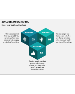 Cube Shapes Templates for PowerPoint and Google Slides | SketchBubble
