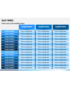 Page 23 - Text Boxes & Tables Templates for PowerPoint and Google ...