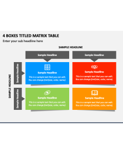 Page 8 - Matrix Table Infographics Templates for PowerPoint and Google ...