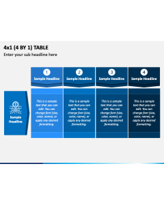 Page 13 - Matrix Table Infographics Templates for PowerPoint and Google ...