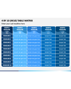Text Boxes & Tables Templates for PowerPoint and Google Slides ...