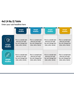 Page 13 - Matrix Table Infographics Templates for PowerPoint and Google ...