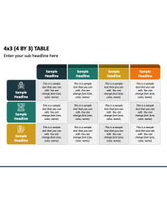 Page 13 - Matrix Table Infographics Templates for PowerPoint and Google ...