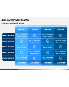 Text Boxes & Tables Templates for PowerPoint and Google Slides ...