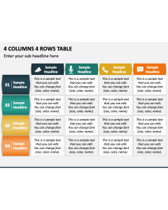 Page 10 - Text Boxes & Tables Templates for PowerPoint and Google ...