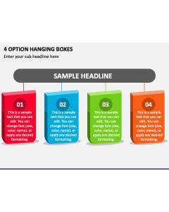 Hanging Diagrams for PowerPoint and Google Slides