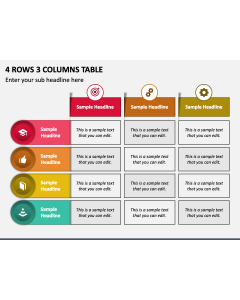 Page 7 - Matrix Table Infographics Templates for PowerPoint and Google ...