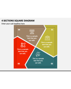 Square PowerPoint & Google Slides Templates