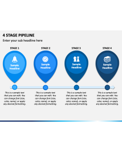 Pipeline PowerPoint Templates and Google Slides Themes