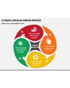 Circular Arrows Templates for PowerPoint and Google Slides | SketchBubble