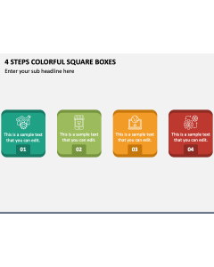 Square PowerPoint & Google Slides Templates - Page 2/