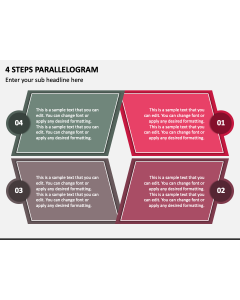 Parallel Diagrams for PowerPoint and Google Slides