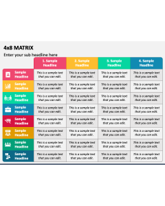 Page 8 - Matrix Table Infographics Templates for PowerPoint and Google ...