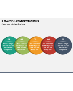 Connected Shapes for PowerPoint and Google Slides