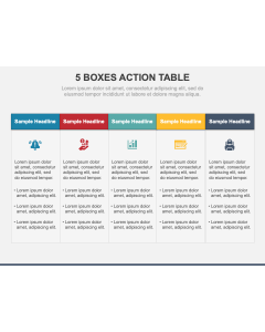 Page 3 - Matrix Table Infographics Templates for PowerPoint and Google ...
