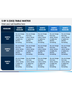 Text Boxes & Tables Templates for PowerPoint and Google Slides ...