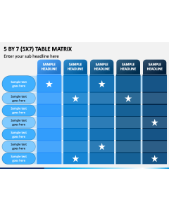 Text Boxes & Tables Templates for PowerPoint and Google Slides ...