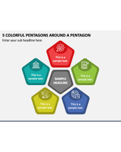 Pentagon PowerPoint Templates and Google Slides Themes - Page 4/