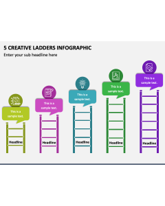 Ladder PowerPoint Templates and Google Slides Themes