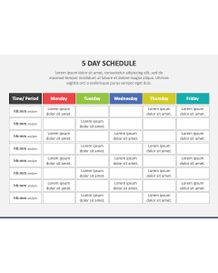 Schedule PowerPoint Templates and Google Slides Themes