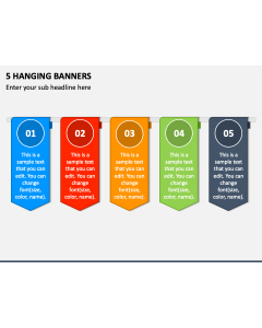 Hanging Diagrams for PowerPoint and Google Slides