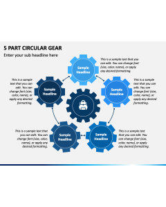 Gears PowerPoint & Google Slides Templates - Page 2/