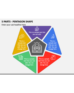 Pentagon PowerPoint Templates and Google Slides Themes - Page 4/