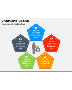 Pentagon PowerPoint Templates and Google Slides Themes - Page 4/