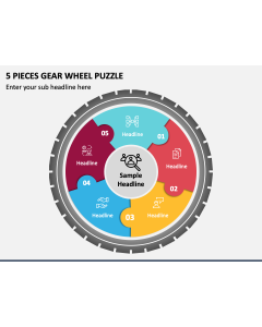 Gears PowerPoint Templates and Google Slides Themes