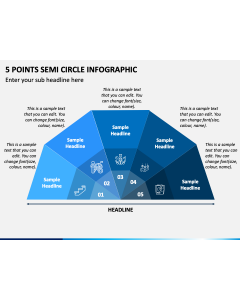 semi circle shape powerpoint