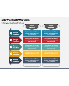 Page 6 - Text Boxes & Tables Templates for PowerPoint and Google Slides ...