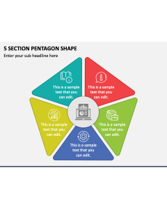 Pentagon PowerPoint Templates and Google Slides Themes - Page 4/