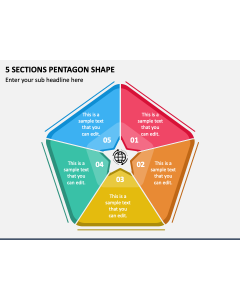 Pentagon PowerPoint Templates and Google Slides Themes