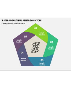 Pentagon PowerPoint Templates and Google Slides Themes