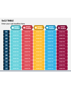 Page 7 - Text Boxes & Tables Templates for PowerPoint and Google Slides ...