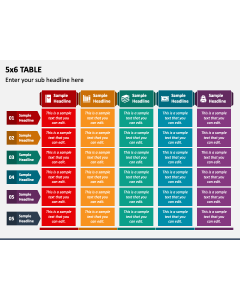 Page 8 - Text Boxes & Tables Templates for PowerPoint and Google Slides ...