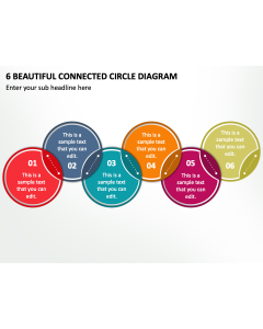 Connected Shapes for PowerPoint and Google Slides