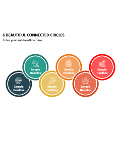 Connected Shapes for PowerPoint and Google Slides